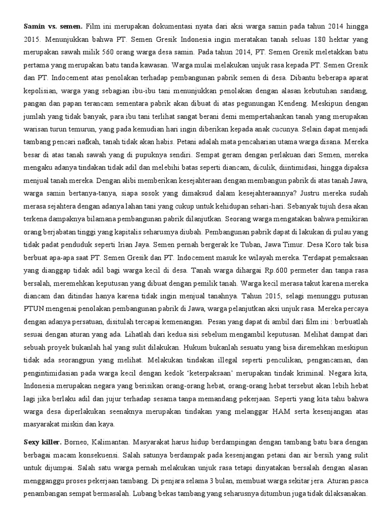 Samin Vs Semen | PDF