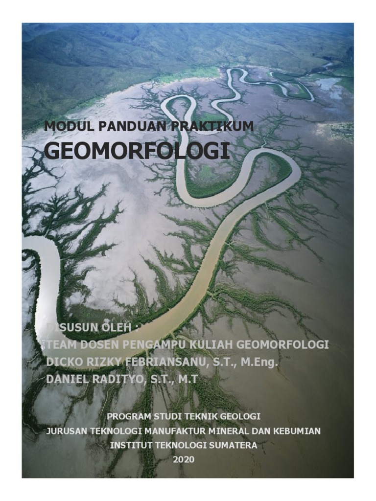 Modul Praktikum Geomorfologi GL ITERA + Peta | PDF