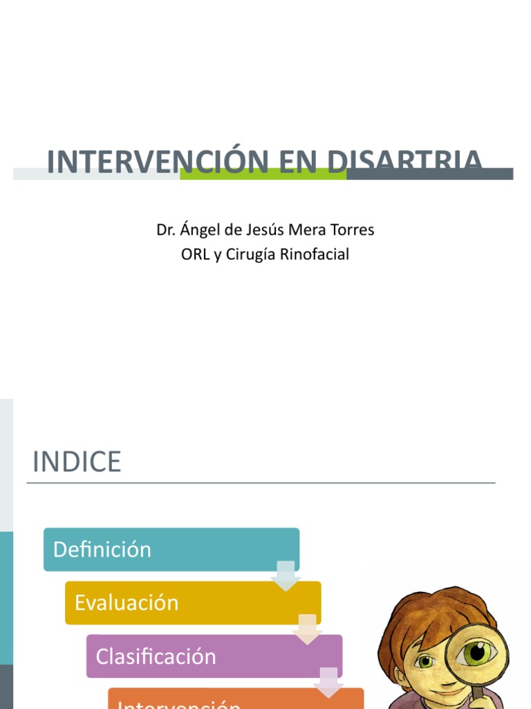 DISARTRIA | PDF | Sistema nervioso | Neurociencia
