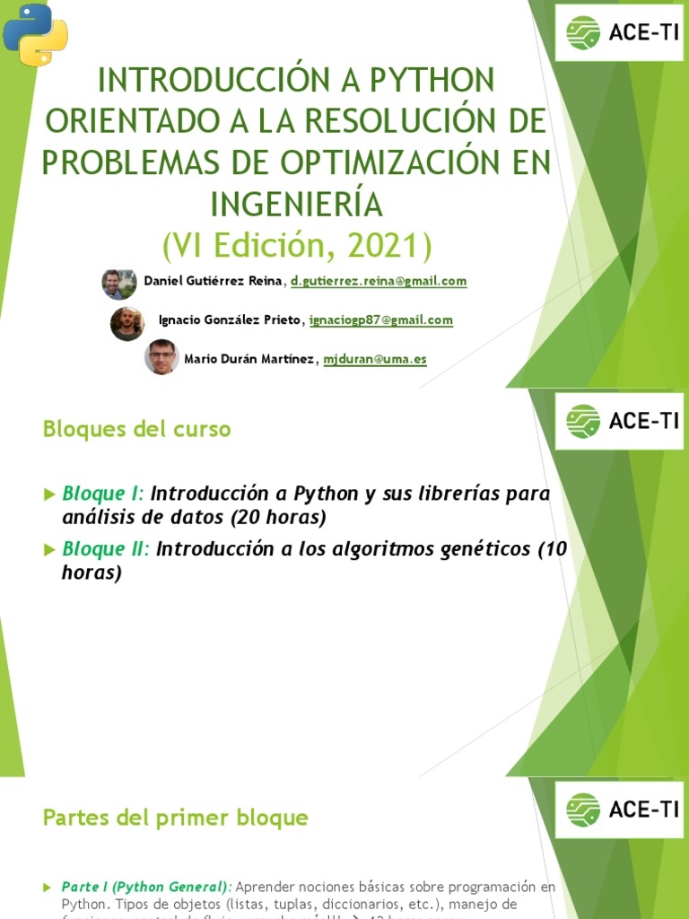 Parte2 Numpy Pdf Estructura De Datos De Matriz Python Lenguaje De Programación 