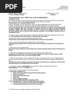 Digestive System Worksheet | PDF