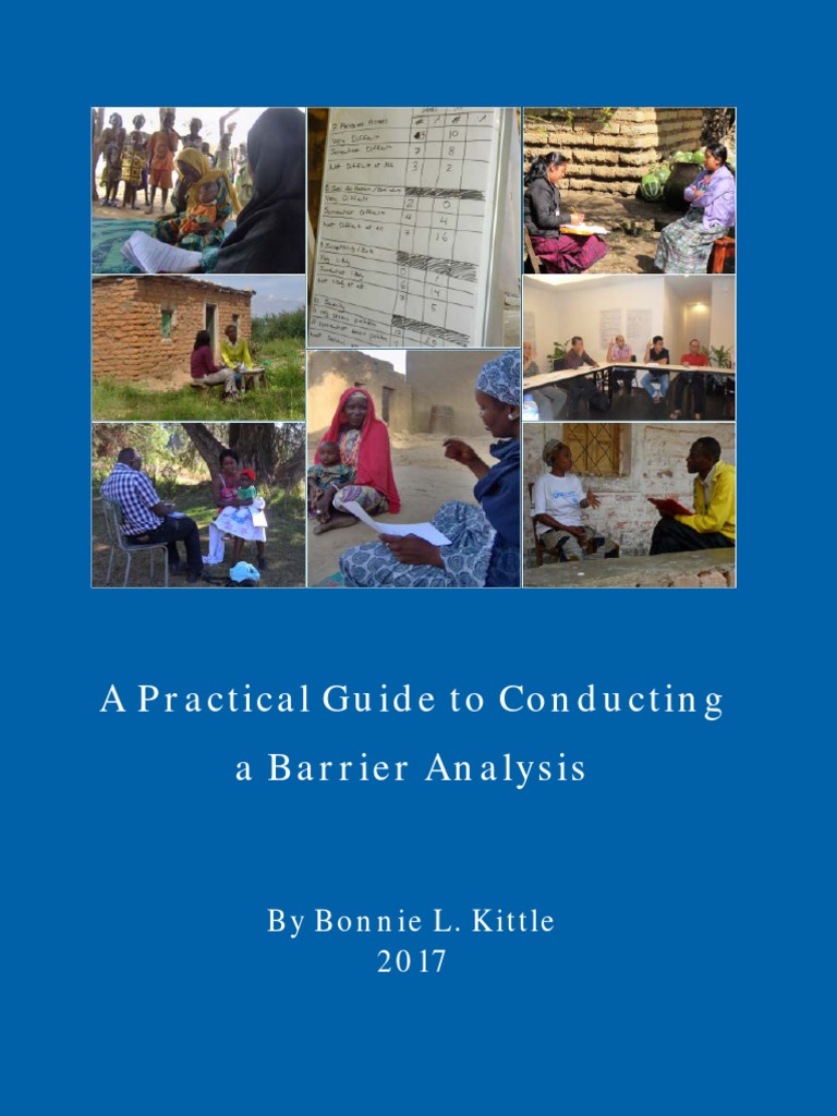 A Practical Guide To Conducting Barrier Analysis | PDF | Behavior ...