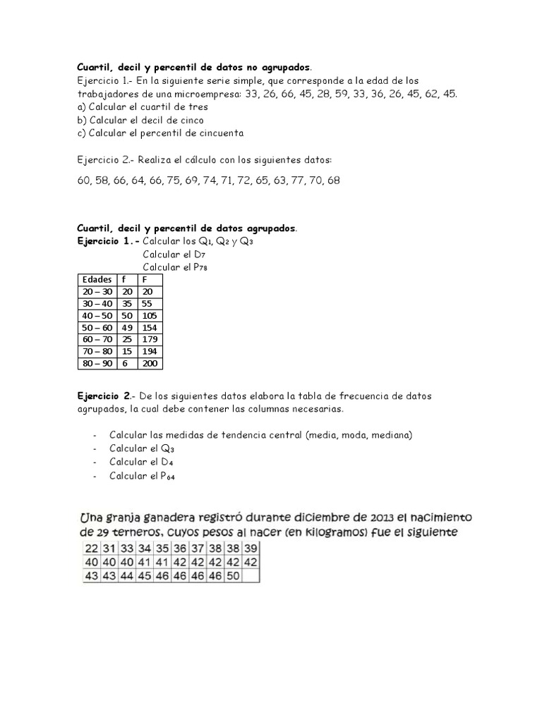 Ejercicios Prob 2 | PDF
