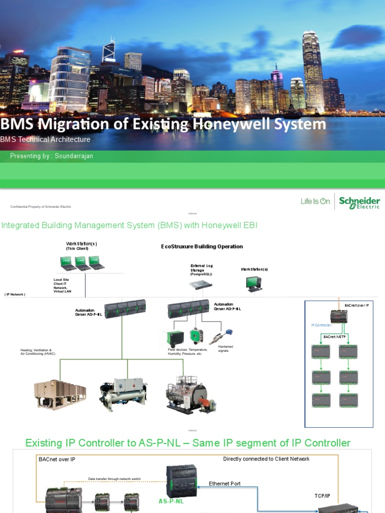 BMS Migration: Honeywell to Schneider | PDF | Computer Network ...