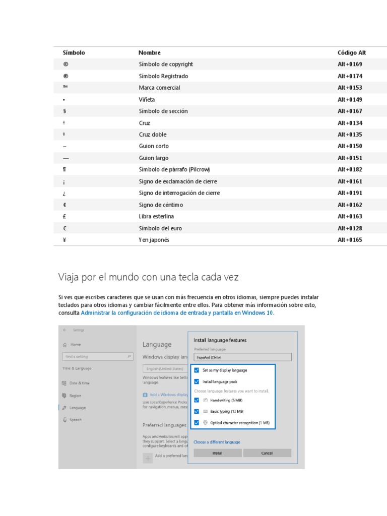 Símbolo Alt y Windows | PDF | Ventana (informática) | Software