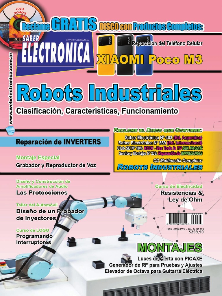 SE403 | PDF | Robot | Robótica