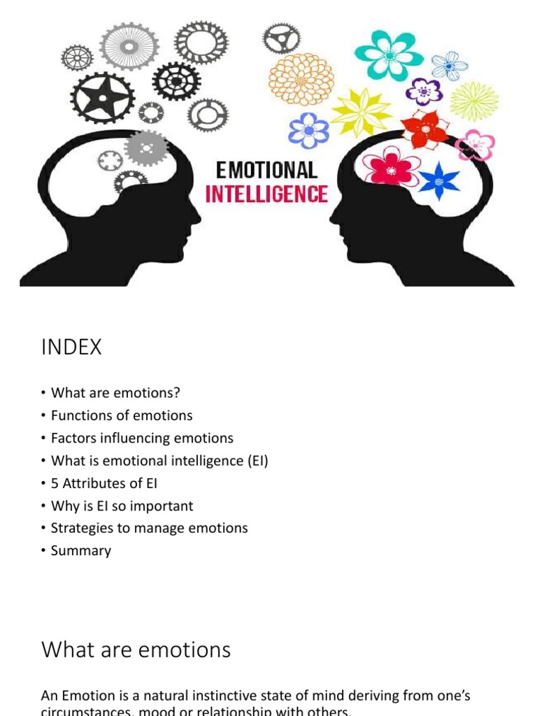 Emotional Intelligence | PDF | Emotions | Emotional Intelligence