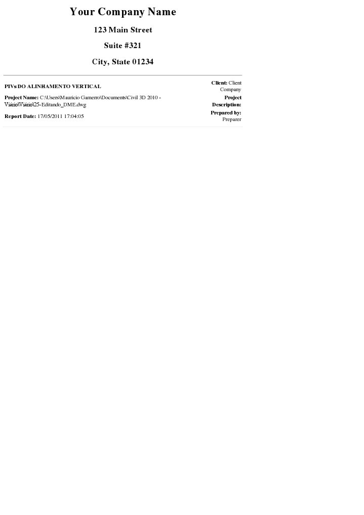 Civil Report | PDF