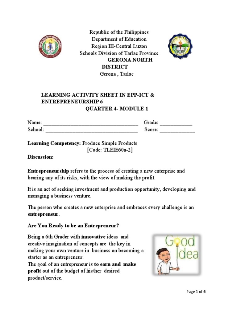 Cluster 3 TLE6 ICT Quarter 4 Week 1 Abagon ES Gerona North District ...