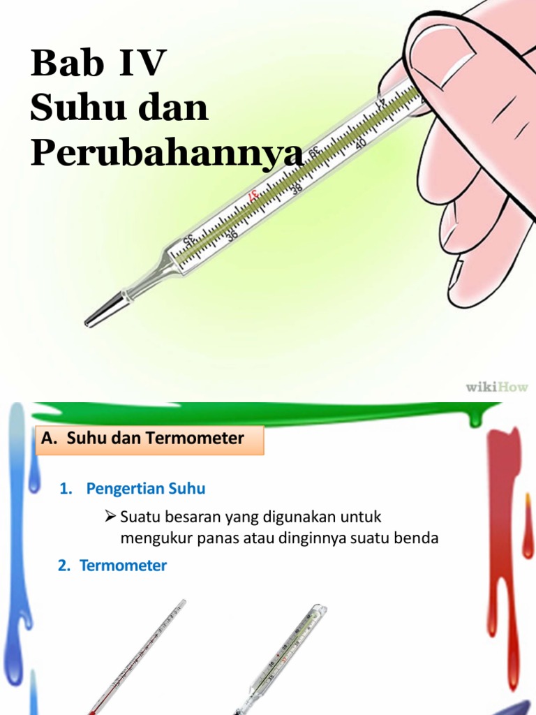 Suhu, Kalor, dan Pemuaian Benda | PDF