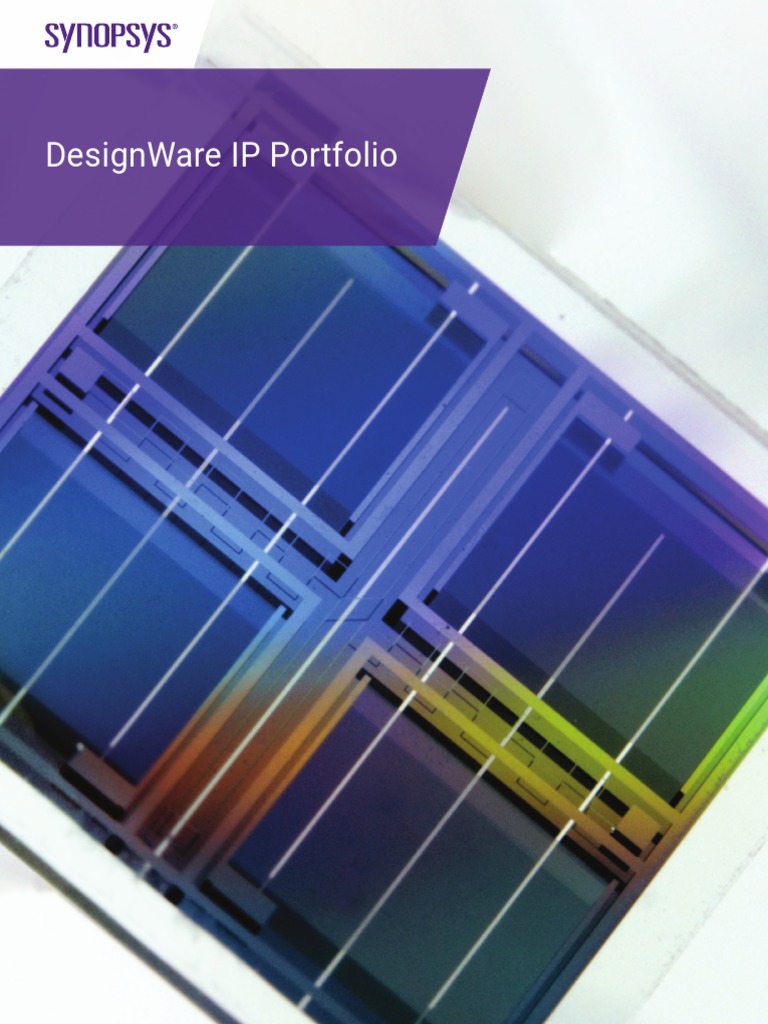 Synopsys DW | Download Free PDF | Central Processing Unit | Digital ...