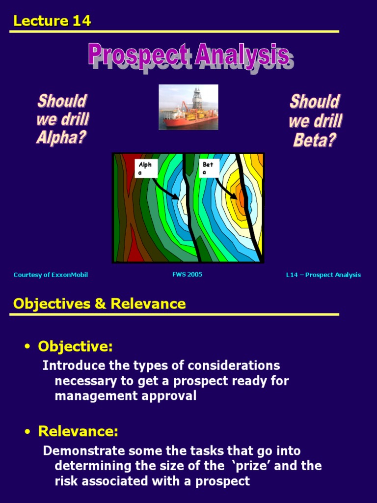 AAPG Exercise - Prospect Analysis and Volumetrics | PDF | Petroleum ...