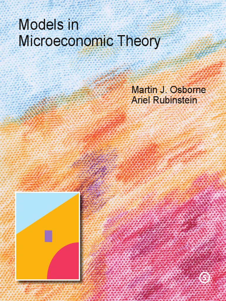 Osborne-Rubinstein-Models - in - Microeconomic - Theory-She 2 | PDF ...