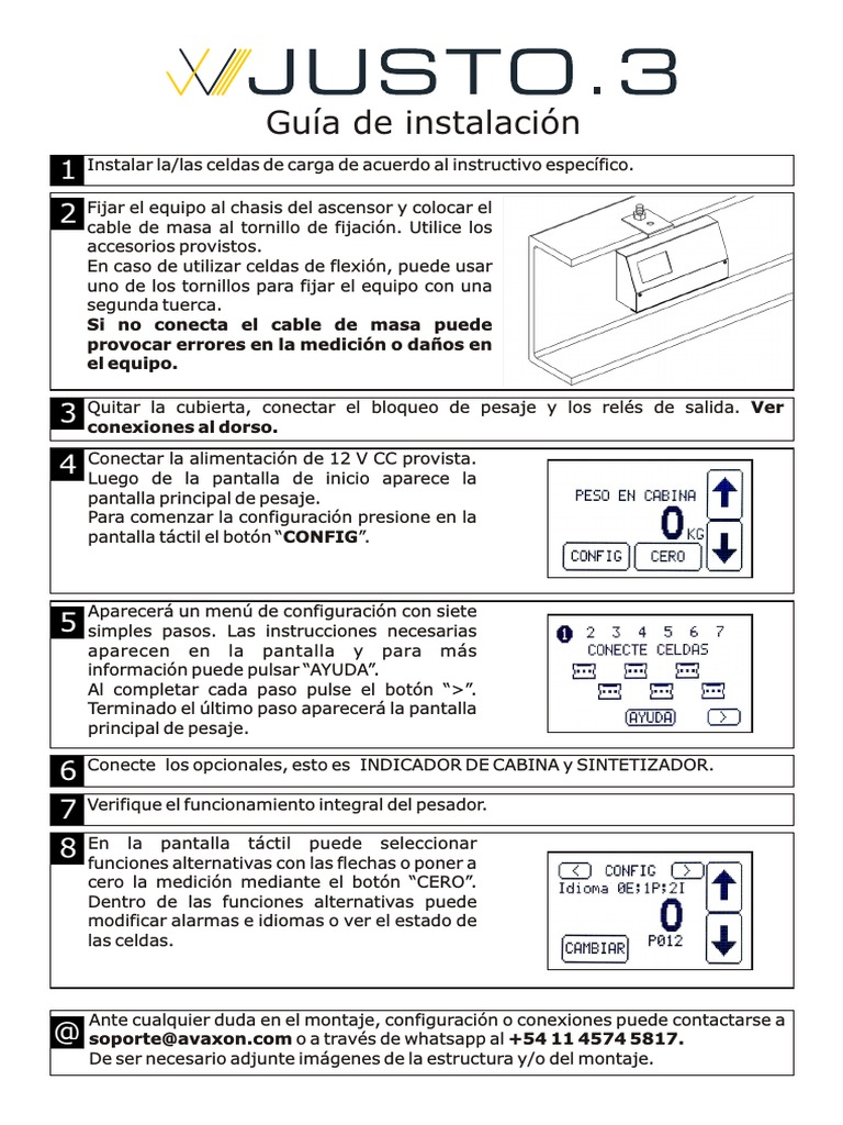 Manual J3 20180508 | PDF | Ascensor | Relé