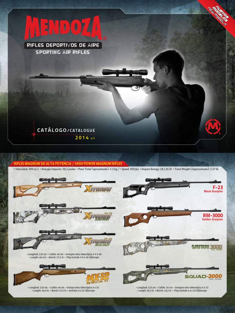 Catalogo Mendoza 2014 | PDF | Rifle | Tecnología militar