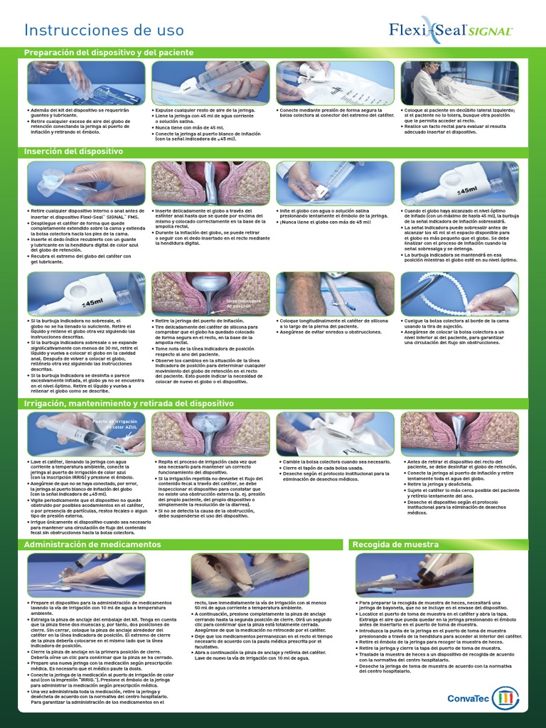 Flexi Seal | PDF | Heces | Medicamentos con receta