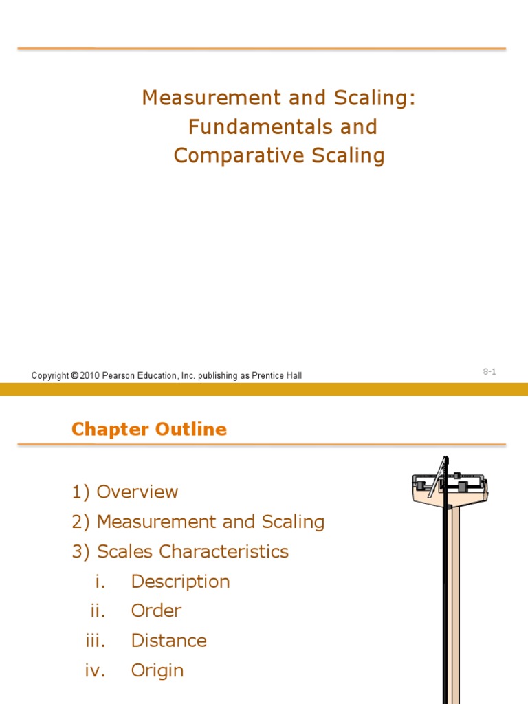 Measurement and Scaling: Fundamentals and Comparative Scaling | PDF ...