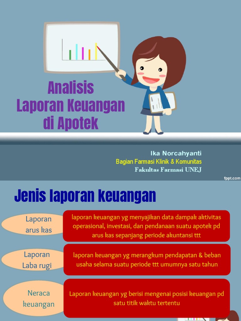 Analisis Keuangan Di Apotek | PDF