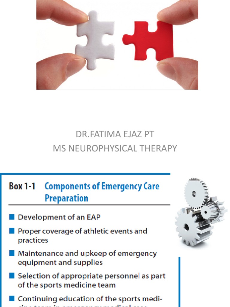 DR - Fatima Ejaz PT Ms Neurophysical Therapy: Organization and ...