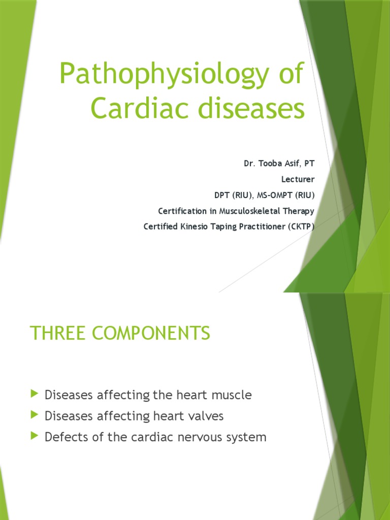 Cardiac Pathophysiology | PDF | Myocardial Infarction | Heart