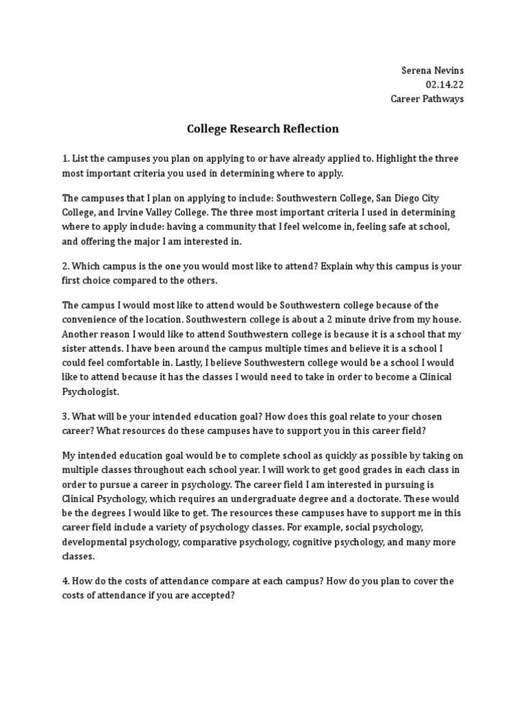 College Application and Transfer Insights | PDF | Psychology | College