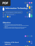 Difference Between File Processing System and Database System | PDF | System | Databases