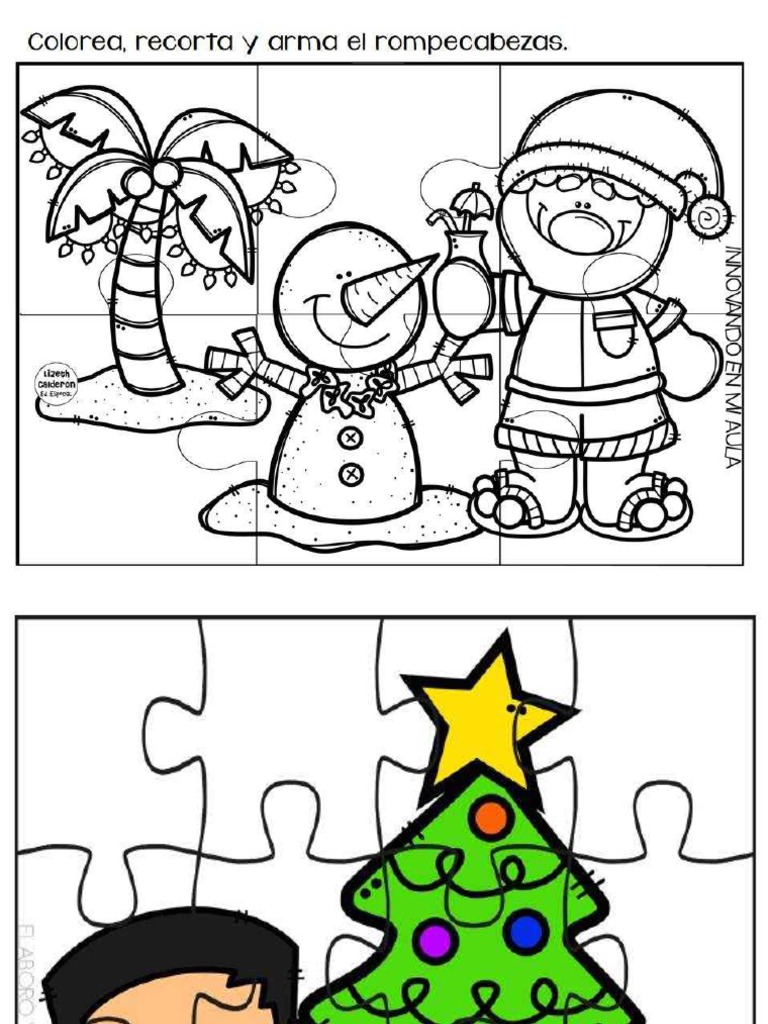Rompecabezas Navideños | PDF