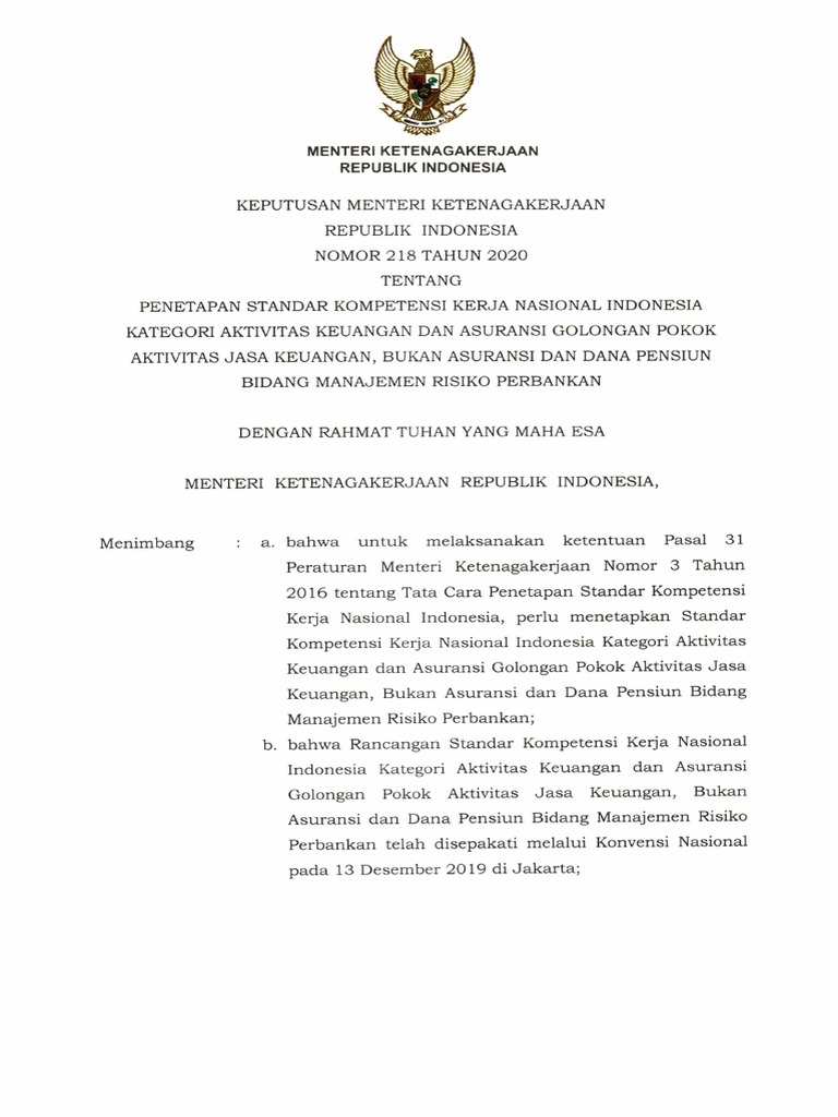 Skkni 2020-218 PDF | PDF