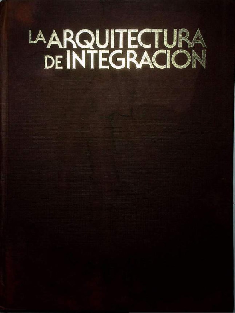 Arquitectura de Integración de Brent C. Brolin 1 | PDF