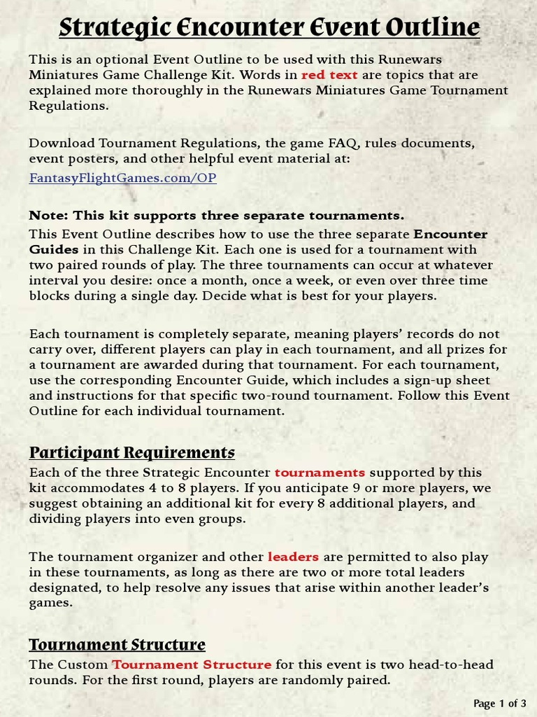 Red Text: Participant Requirements | Descargar gratis PDF | Tournament