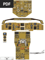 B737 MAX Panel Diagrams | PDF | Aerospace | Transport