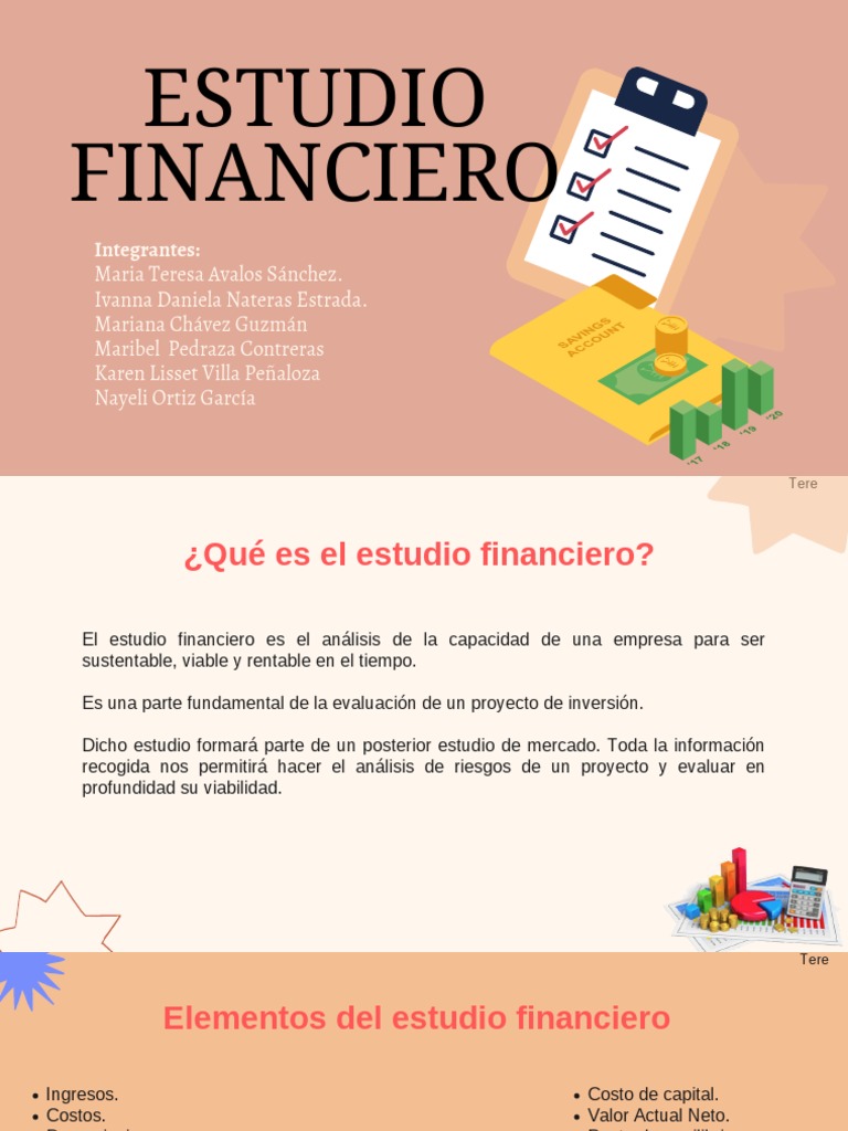 Estudio Financiero | Descargar gratis PDF | Business | Rentabilidad ...