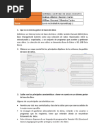 Diferencia Entre Una Base de Datos y Un Sistema de Gestion de | PDF | Bases de datos | Usuario ...