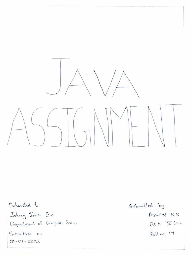 Multithreading in Java Assignment | PDF | Concurrency (Computer Science ...