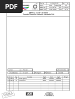Spare Pumps Warm-Up Lines | PDF | Pump | Valve