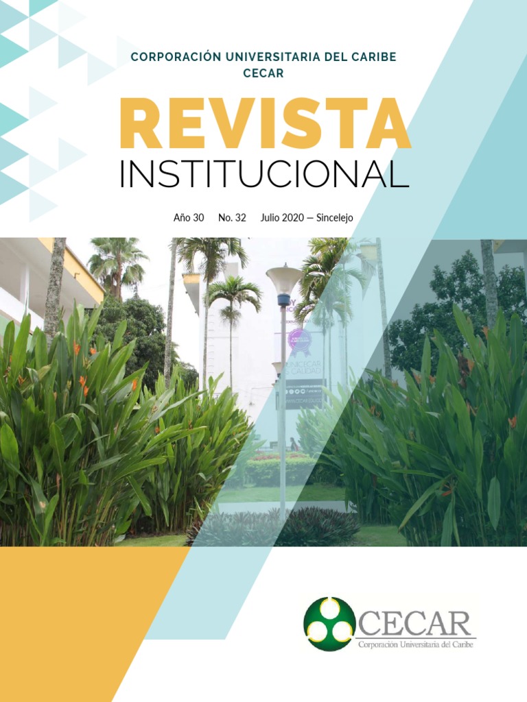 Revista Institucional 2020 | PDF | Colombia
