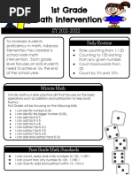 First Grade Readiness Checklist: Reading | PDF | Word | Vocabulary