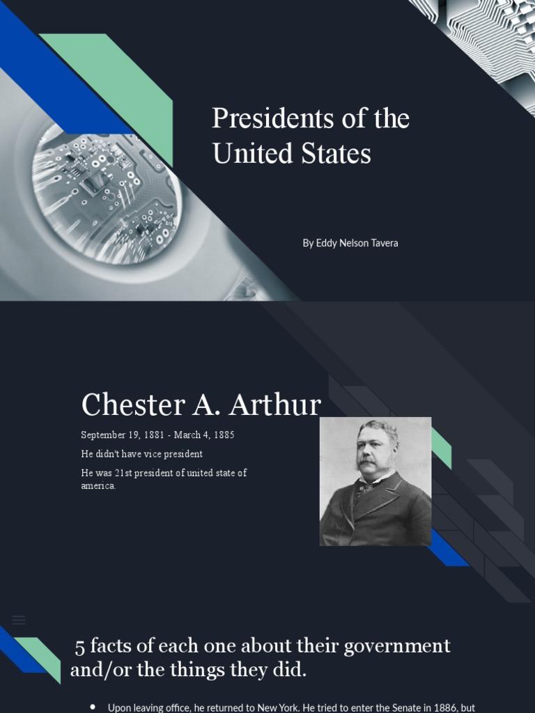 Presidents of The United States | Download Free PDF | George W. Bush ...