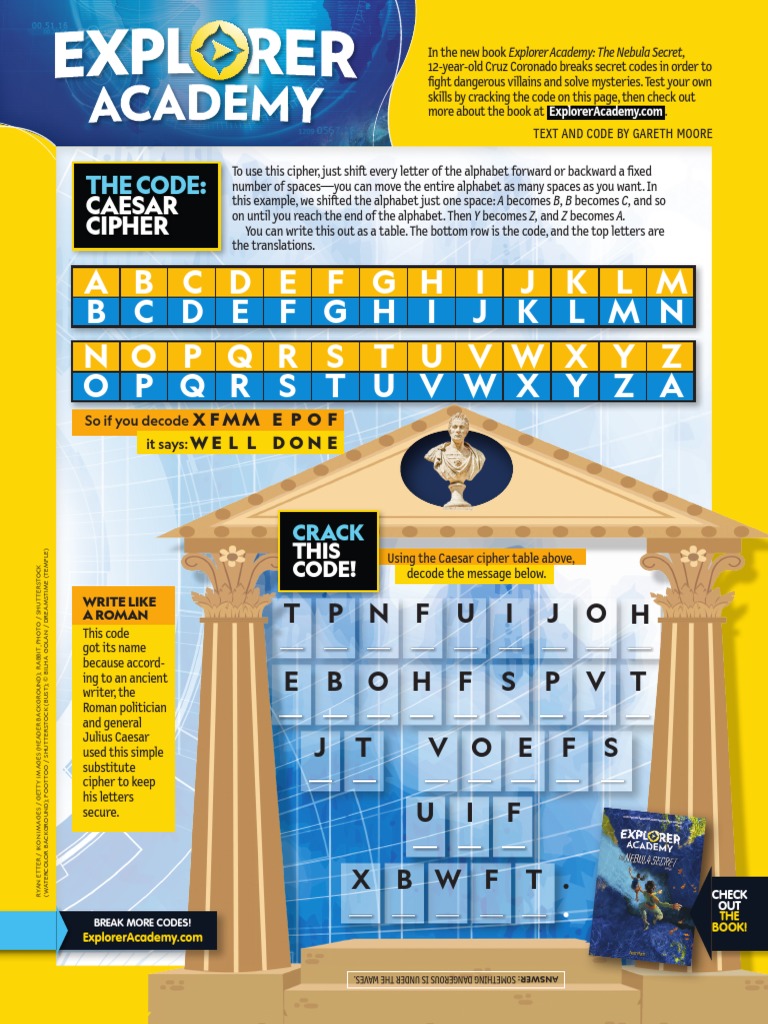 Código César | PDF | Cipher | Computer Science