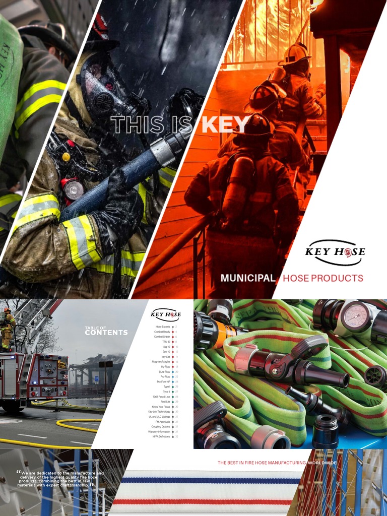 Key Hose Municipal Catalog | PDF | Yarn | Polyurethane