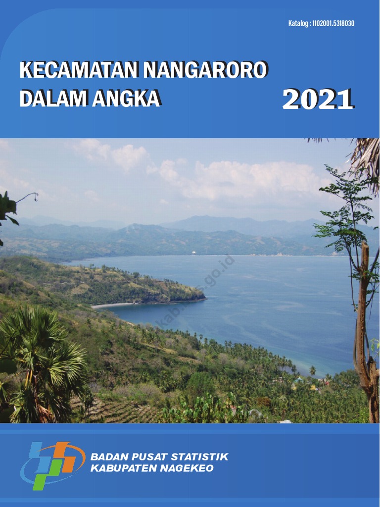 Kecamatan Nangaroro Dalam Angka 2021 | PDF