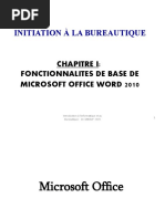 Cours Access | PDF | Bases de données | Microsoft Access