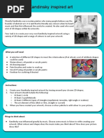 Chrome Music Lab Kandinsky Tasks 2 Versions | PDF