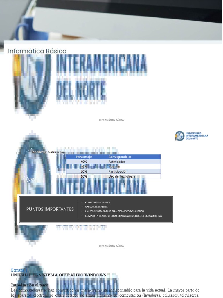 INFORMÁTICA BÁSICA | PDF | Microsoft Word | Archivo de computadora