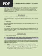 Beetroot Membrane Permeability Experiment | PDF | Cell Membrane ...