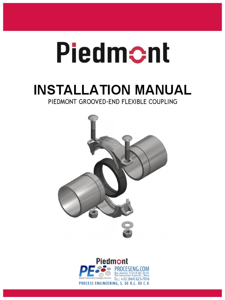 Manual de Abrazaderas Victaulic | PDF | Pipe (Fluid Conveyance) | Nut ...