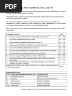 Panic Disorder Severity Scale (PDSS) Guide | PDF | Panic Attack | Abnormal Psychology
