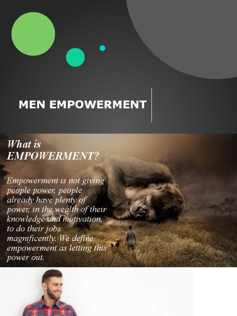 Men Empowerment | PDF