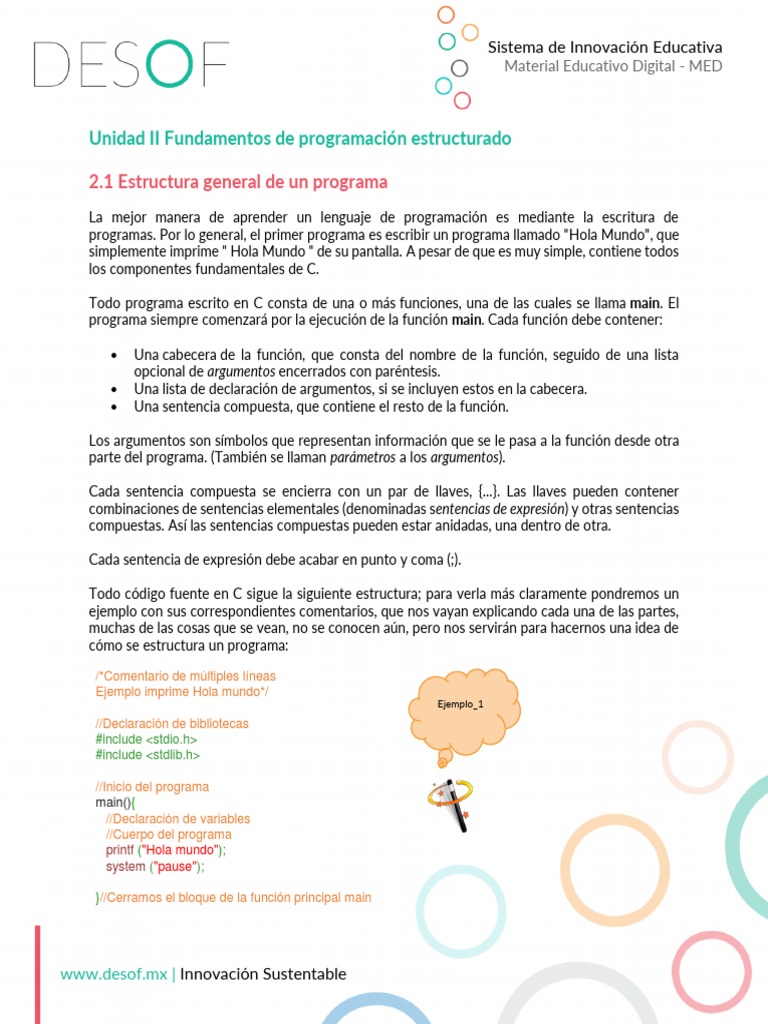 Guia De Programacion Descargar Gratis Pdf Lenguaje De Programación