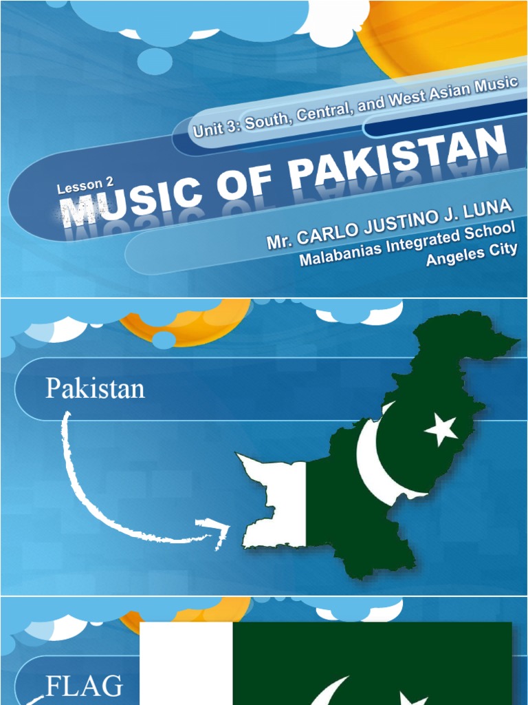 Overview of Pakistani Music Styles | PDF | Art
